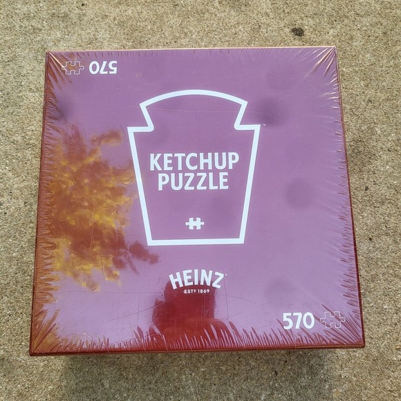 Toynk | Games | Heinz Ketchup Allred Puzzle For Adults And Kids 57 ...